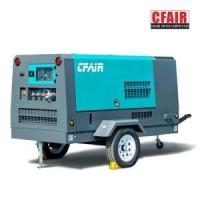 Quality Top Quality 375cfm 7bar Portable Type Air Compressor Powered by Diesel Engine for sale