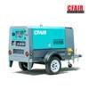 Quality Popular Model 185cfm Portable Diesel Air Compressor for Sale for sale