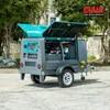 Quality Popular Model 185cfm Portable Diesel Air Compressor for Sale for sale