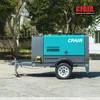 Quality Popular Model 185cfm Portable Diesel Air Compressor for Sale for sale