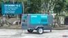 Quality 390cfm 10.5bar Sandblasting Portable Air Compressor for sale