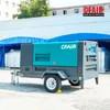 Quality 390cfm 10.5bar Sandblasting Portable Air Compressor for sale