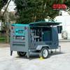 Quality 390cfm 10.5bar Sandblasting Portable Air Compressor for sale