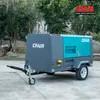 Quality Cfair 11.3m3/Min 7bar Portable 400cfm Air Compressor for Sandblasting for sale