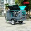 Quality 100cfm Portable Type Diesel Air Compressor for sale