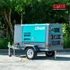 Quality Cfair Brand Portable Screw Type 265cfm Air Compressor for Construction for sale