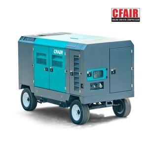 China High Quality Screw Compressor 750cfm @10.5bar High Pressure Air Compressor for sale