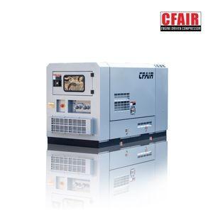 Quality 100cfm Portable Air Compressor for Truck Mounted Screw Air Compressor for sale