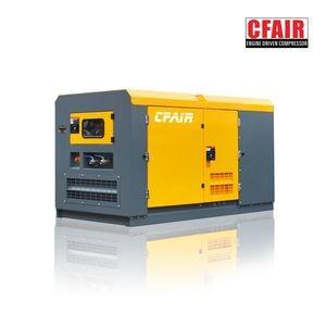 Quality Low Nosie Design 265cfm 7bar Box Type Portable Air Compressor for Sale for sale