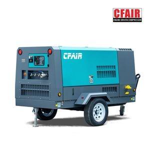 China 430cfm 12bar High Pressure Portable Air Compressor for sale
