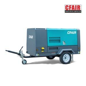 Quality 390cfm 10.5bar Portable Air Compressor UAE High Quality for sale