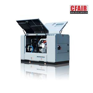 Quality 100cfm 7bar Diesel Air Compressor UAE Offshore Oil Platforms for sale