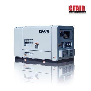 Quality 130cfm 7 Bar Towable Diesel Air Compressor for Drilling in UAE for sale