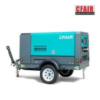 Quality 185cfm 7bar Compressor Diesel Engine Driven Screw Air Compressor for sale