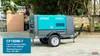Quality 185cfm 7bar Compressor Diesel Engine Driven Screw Air Compressor for sale