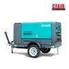 Quality 185cfm 7bar Compressor Diesel Engine Driven Screw Air Compressor for sale