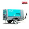 Quality 185cfm 7bar Compressor Diesel Engine Driven Screw Air Compressor for sale