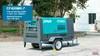 Quality 400cfm Mobile Air Compressor Use for Mines High Quality for sale