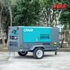 Quality 400cfm Mobile Air Compressor Use for Mines High Quality for sale