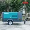 Quality 400cfm Mobile Air Compressor Use for Mines High Quality for sale