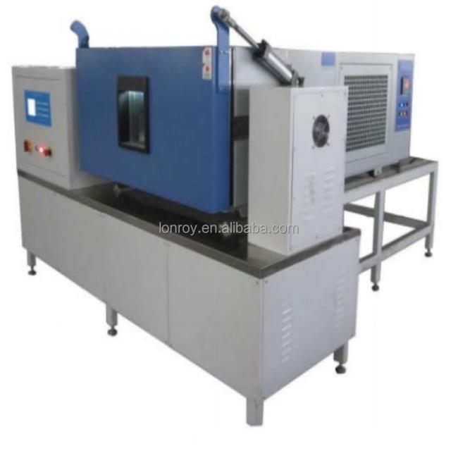 Geosynthetic Material Creep Test System - Front View