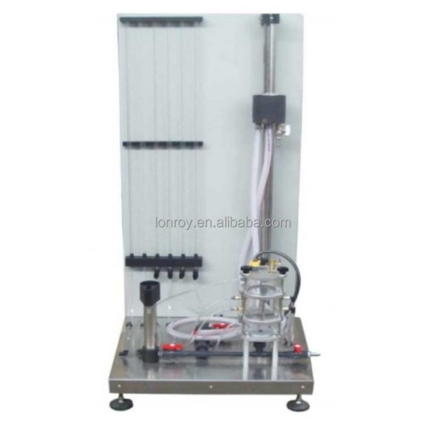 ASTM D5101 Geosynthetic Material Blockage Test Machine - Front View