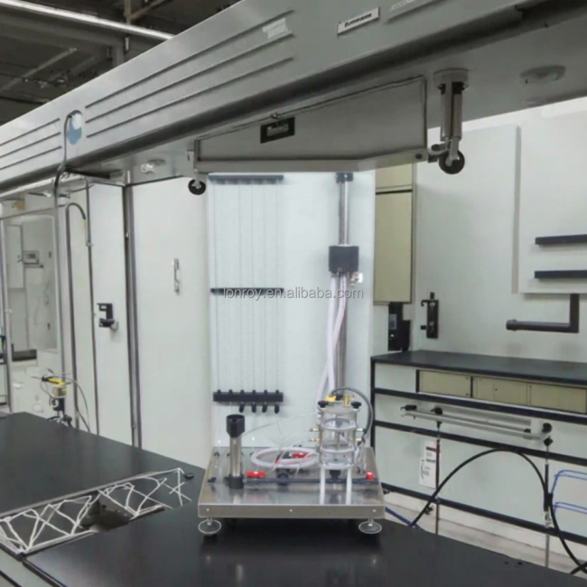 ASTM D5101 Geosynthetic Material Blockage Test Machine - Side View