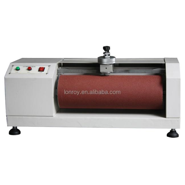 ISO 20344 Shoe Soles Rubber Wear Resistance Tester front view