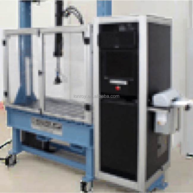 Tension tester control panel and display