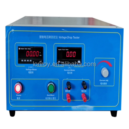 ISO 8092 Automotive Wire Connector Voltage Drop Tester front view