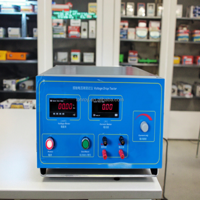 ISO 8092 Automotive Wire Connector Voltage Drop Tester side view