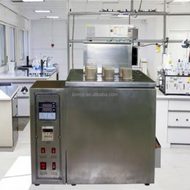 ISO 6722 SAEJ 1128 Automotive Wire Liquid Resistance Tester showing test chamber