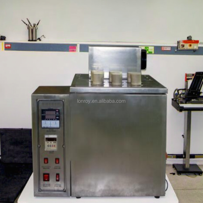 Side view of Automotive Wires Fluid Resistance Test Machine
