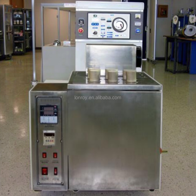 Front panel of JASO D611 Automotive Wires Test Machine