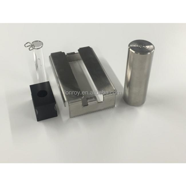 ISO 874 AATCC 165 Manual Friction Color Fading Tester showing detailed view of components