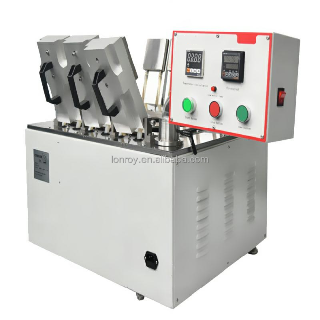 DIN 75201 ISO 6452 Atomization Tester showing test chamber and controls