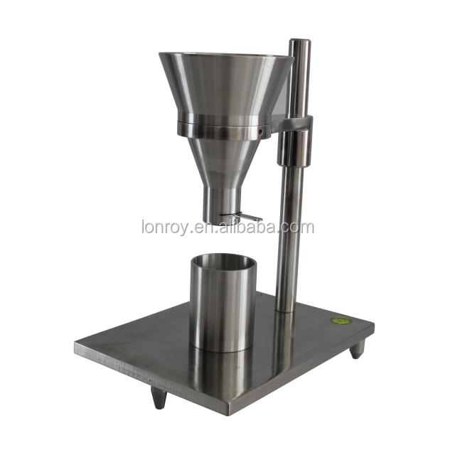 ASTM 1895 A Methods Apparent Powder Densimeter