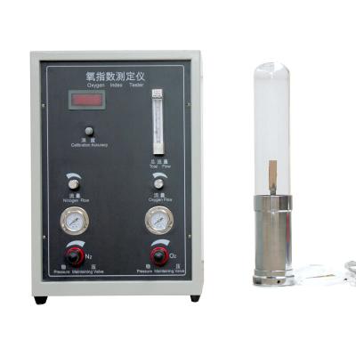 中国 ASTM D2863 酸素指数試験機 プラスチックおよび繊維用 販売のため