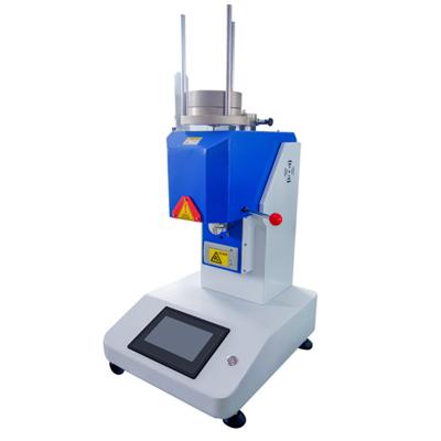 China Electronic Loading Plastic Test Machine Melt Flow Index Tester MFR / MVR Tester for sale