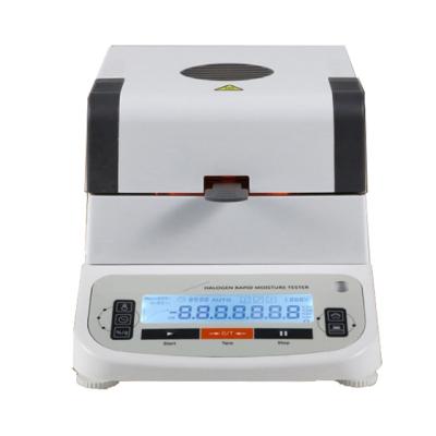 China Digital Halogen Rapid Grain Soil Rice Speedy Moisture Tester Analyzer Meter for sale