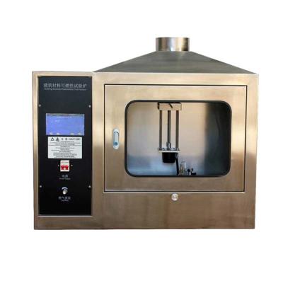 Китай Печь для испытания на воспламеняемость с сенсорным экраном из нержавеющей стали для строительных материалов продается