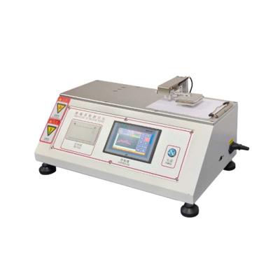 China ISO 8295 ASTM D1894 Coefficient d'essai de la machine d'essai de frottement par le testeur de COF for sale