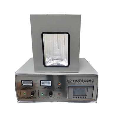 China OEM ODM Glasdichtheidsmeter Instrument Zinkende en drijvende dichtheidsvergelijker Te koop