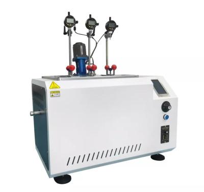 China ASTM D 648 HDT Vicat Testing Machine Thermal Deformation Vicat Tester for sale