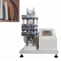 Quality ASTM D813 ISO 132 De Mattia Flex Tester Rubber Fatigue Testing Machine Computer for sale