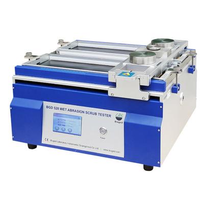 China BGD 528 Multifunction Abrasion Scrub Tester Multifunctional Scrub Resistant Instrument for sale
