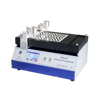 China BGD 218 BGD 219 Automatic Film Applicator Coating Testing Machine Wire Rod Coater for sale