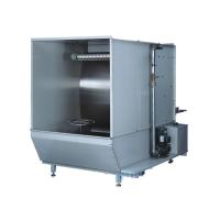 China BGD 229 Water Curtain Paint Spraying Cabinet Booth Water Curtain Paint Oven for sale