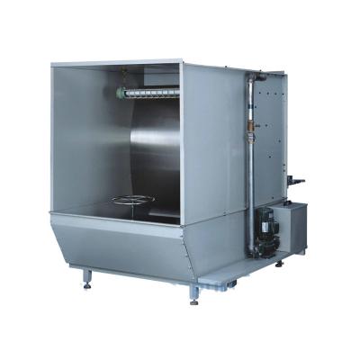 China BGD 229 Water Curtain Paint Spraying Cabinet Booth Water Curtain Paint Oven for sale