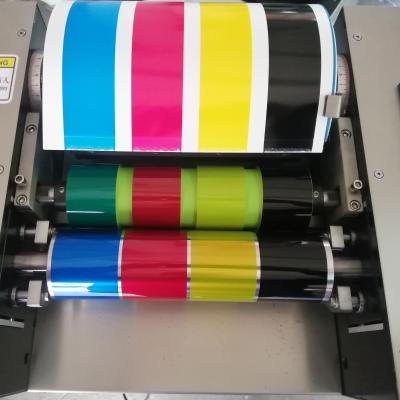China 400W Offset Printing Ink Proofer 4PCS Primary Colors 0 - 2MM Pressure adjust for sale